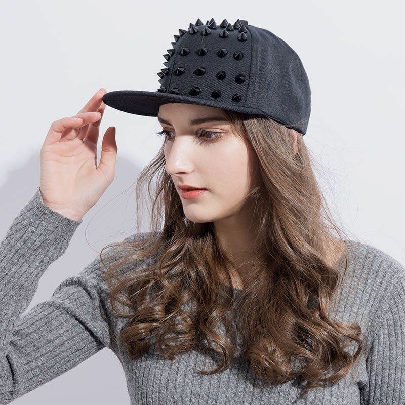 Spiked Snapbacks Women