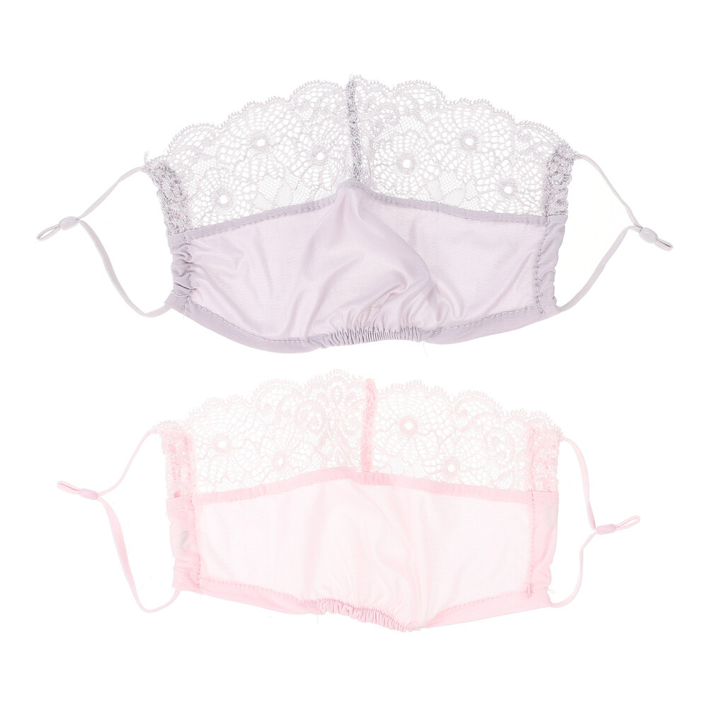 2 Pcs Ladies' Sunscreen Napkin Lace Ice Silk Covering Thin Section | eBay