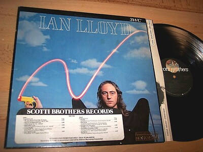 VG+ 1980 Ian Lloyd 3WC LP Album | eBay