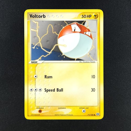 Voltorb 71/106 - EX Emerald - Pokémon Card | eBay