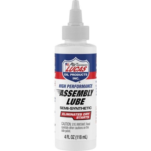 Lucas Oil Assembly Lube 4oz Eliminates Dry Starts Perfect For Engine ...