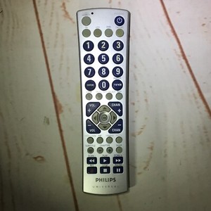 Philips Universal Remote Cl034 Instructions