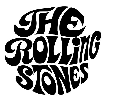 Rolling Stones Vinyl Decal Car Window Laptop Guitar Speaker Stick ...