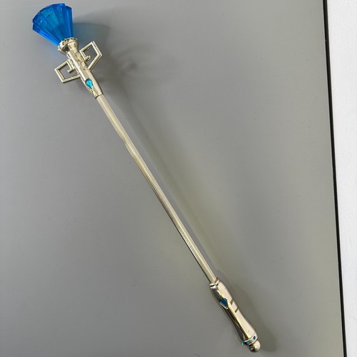 Disney Princess Elena of Avalor Light Up Blue Scepter Costume Accessory ...