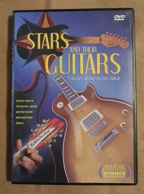 Stars and their Guitars - The History of the Electric Guitar (DVD, 2008 ...