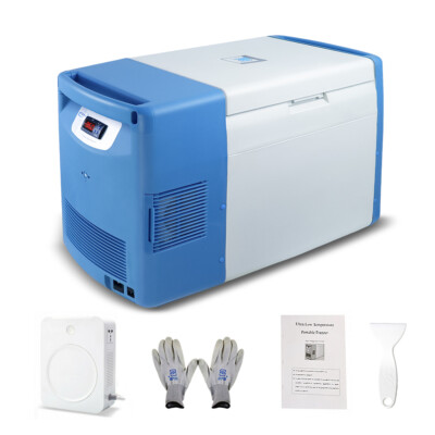 Ultra-low Temperature Freezer 20L -86℃ Samples Storage Refrigerator ...