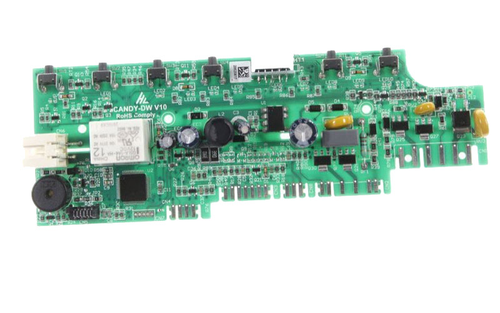 MODULE ELECTRONIQUE PROGRAMME pour LAVE VAISSELLE CANDY - 49032832 | eBay