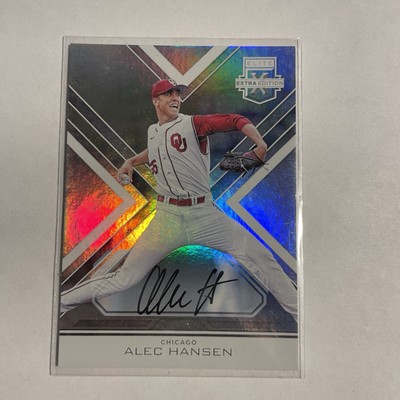 2016 Panini Elite Extra Edition Auto Alec Hansen #49 Auto | eBay