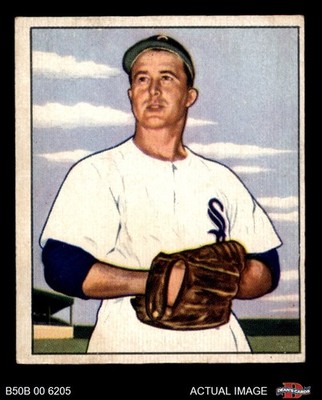 1950 Bowman #183 Mickey Haefner White Sox 5 - EX | eBay