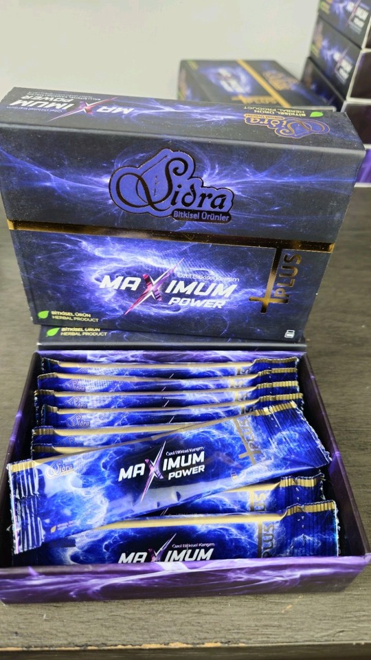 Maximum Power Plus HONEY 🍯 MALE Enhancer 10 sachets | eBay