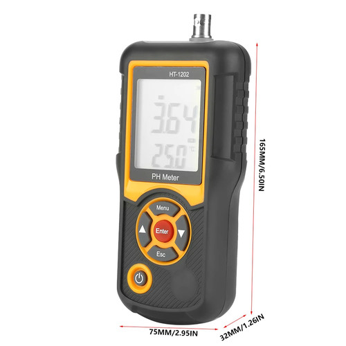 High-precision Wind Speed Meter Handheld Air Volume Measuring ...