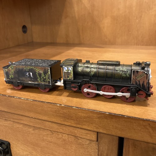 RARE Hiro Thomas TrackMaster Flip Face Lost & Found Talking Motorized ...