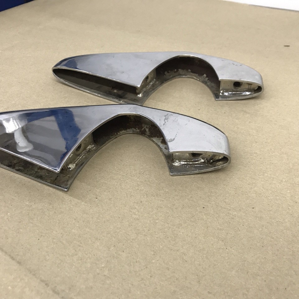 1965-1969 Chevrolet Corvair Accessory Front / Rear Bumper Guard Pair | eBay