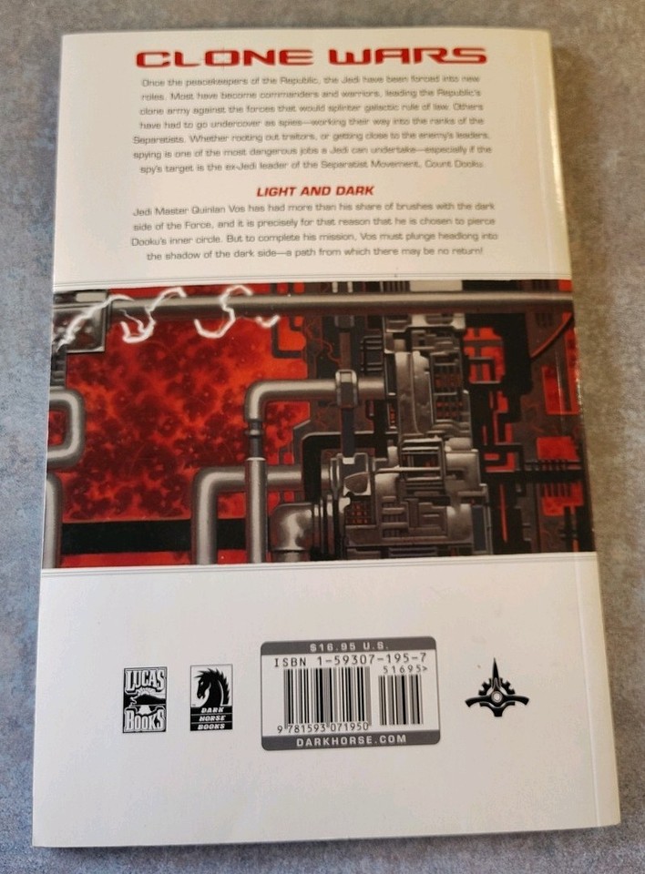 Star Wars Clone Wars Volume 4 Light And Dark First Edition 2004 | eBay