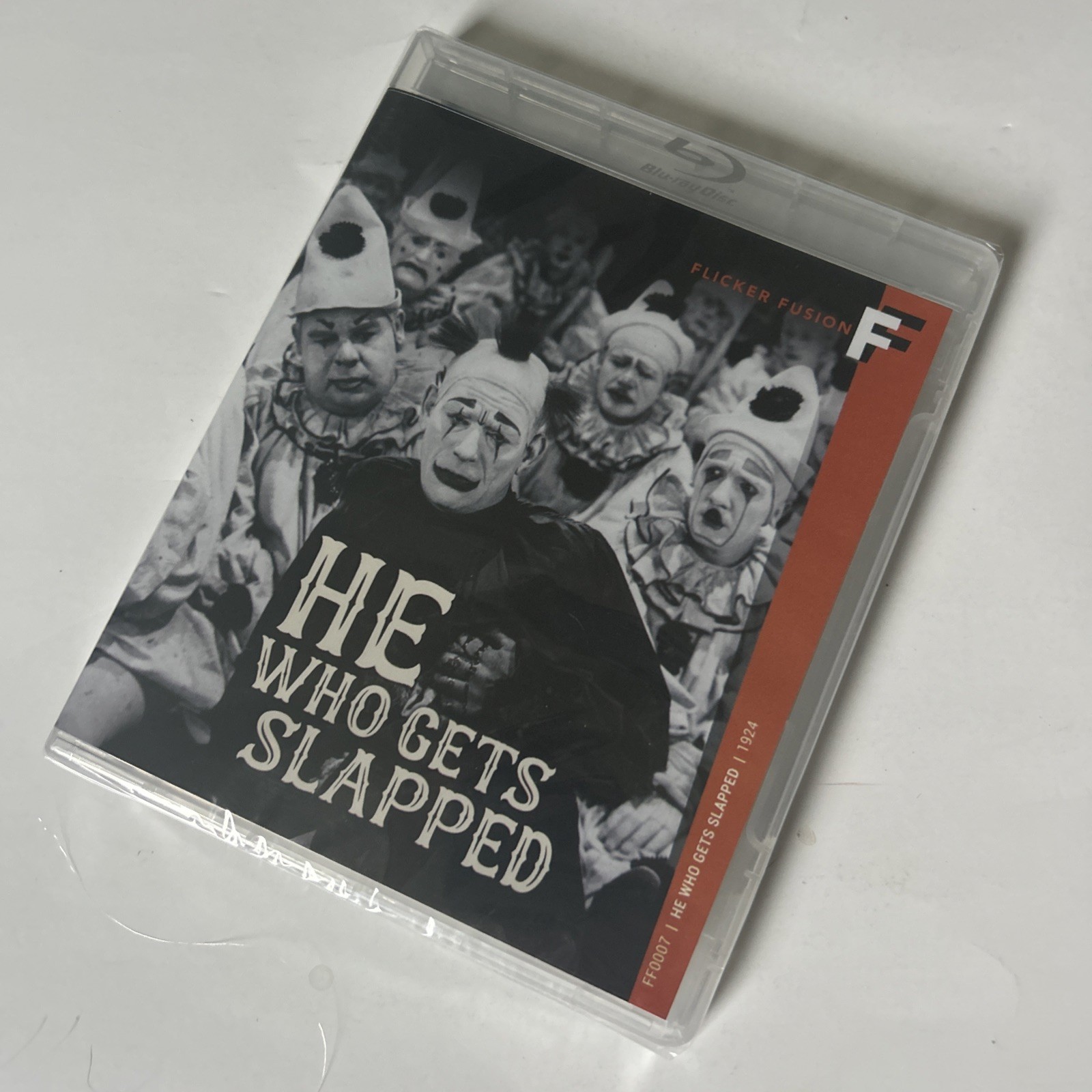 Flicker Fusion HD He Who Gets Slapped Blu-ray-Lon Chaney-bonus material ...