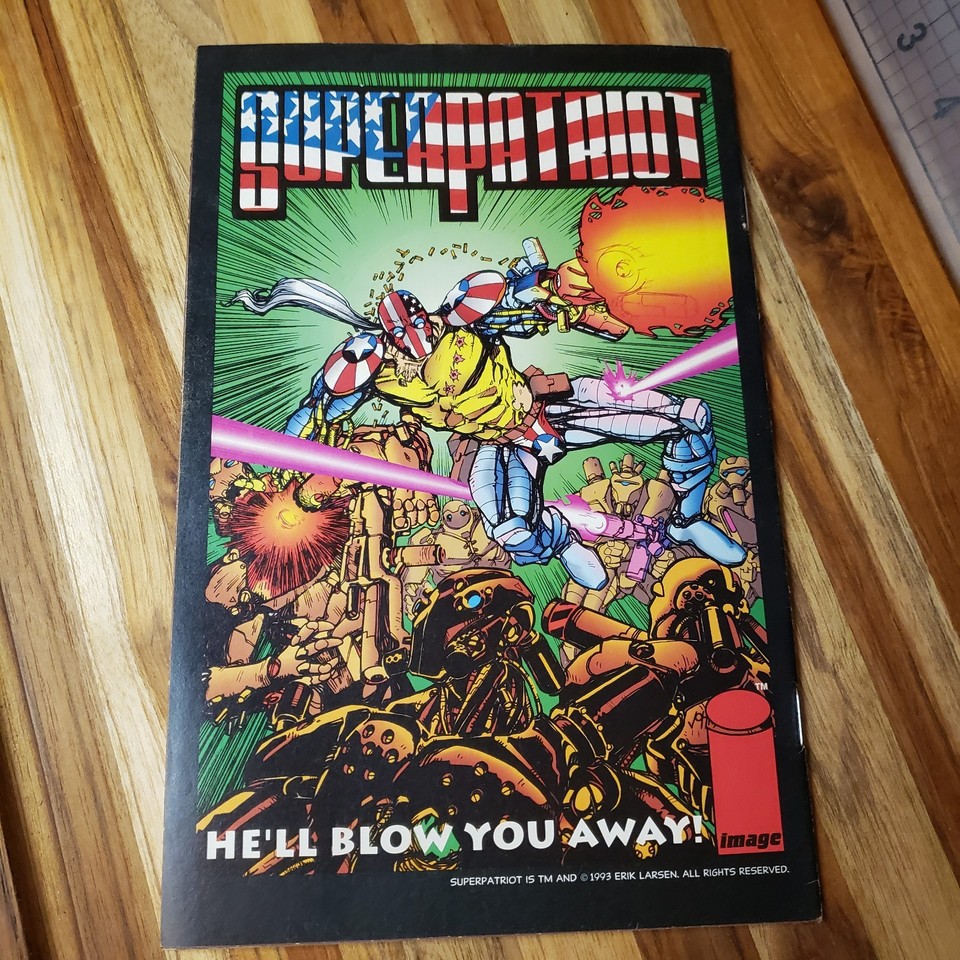 PITT #2 image comics 1993 | eBay UK