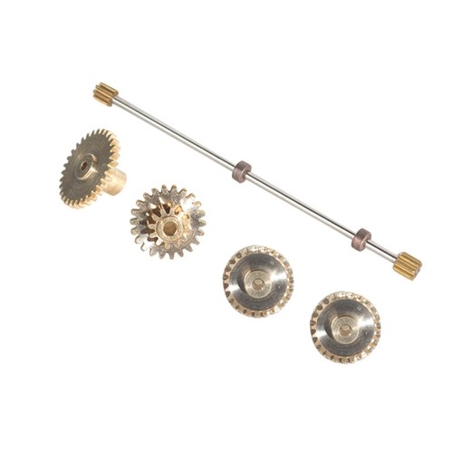 Metal Transmission Gear Set Assembly Kits for 1/28 Remote Control ...