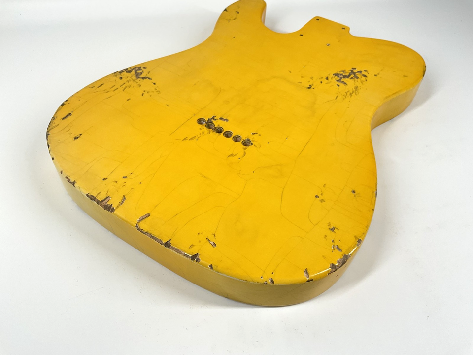 MJT Official Custom Vintage Aged Nitro Guitar Body Mark Jenny VTT ...