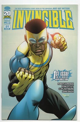 Invincible #89 NM First Print 1st App Of Bulletproof as Invincible | eBay