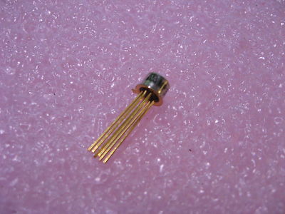 MP352A Dual PNP Matched Transistor VBE .5mV hFE 5% TO-52 by MPS - NOS ...