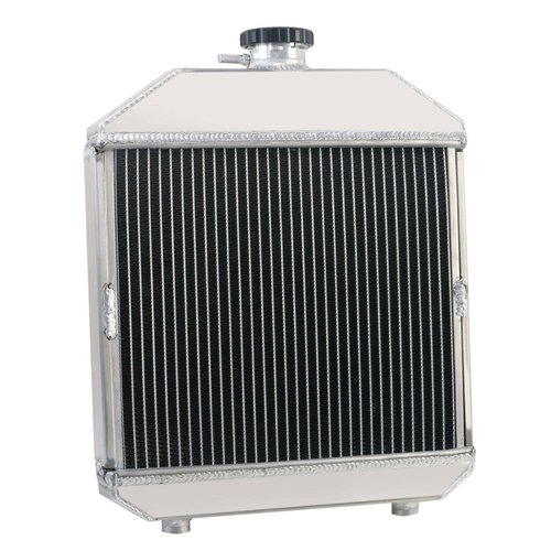 Aluminum 2 Row Radiator Fit For Yanmar Tractor 240 1700 2000 YM240 ...