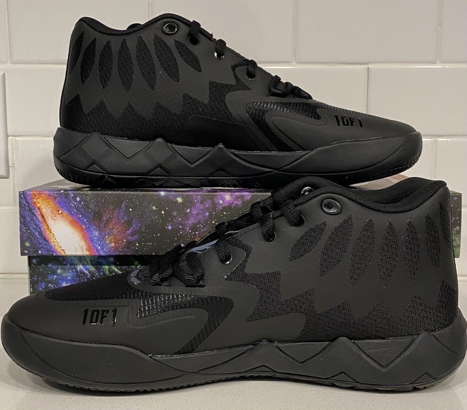 Puma MB.01 "Iridescent Dreams" Mens Size 13 / Womens 14.5 MB1 Black ...