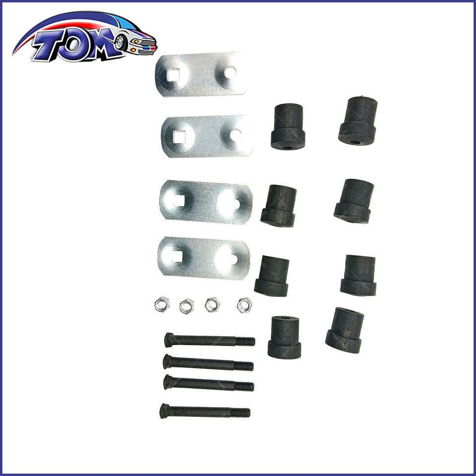 Pair Leaf Spring Rear Shackle Kits for Camaro Nova Firebird (shackles ...