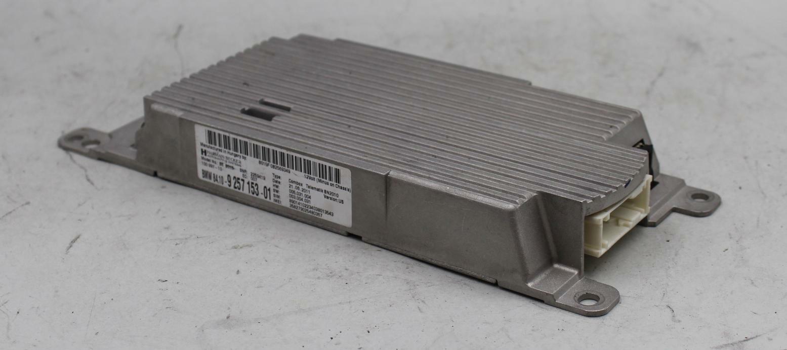 11 12 13 14 15 16 BMW 528I 650I 550I BLUETOOTH TELEMATICS CONTOL UNIT ...