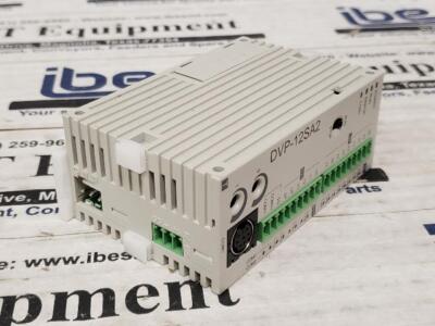 Delta PLC Transistor 24VDC Module - DVP12SA211T - DVP-12SA2 w/Warranty ...