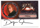 2005 ArtBox Doom DWAYNE "THE ROCK" JOHNSON AUTO RC FULL NAME Autograph ...
