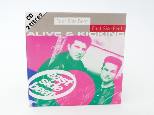 CD 2 TITRES - SINGLE - EAST SIDE BEAT – ALIVE & KICKING - AIRPLAY ...
