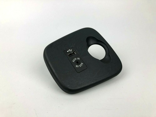 MINI Cooper F55 F56 F57 USB AUX Auxiliary Plug Slot Input Trim Cover ...
