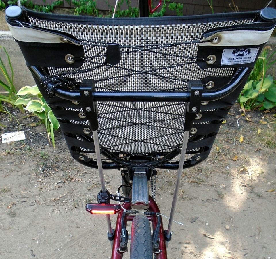 Burley Recumbent Bike Seat Struts - Lightweight - Adds Stability | eBay
