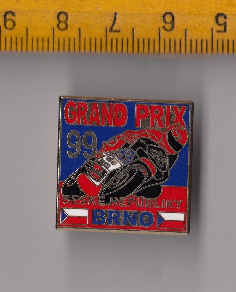 MOTORCYCLE GP Grand Prix Gran Premio Motor Moto Races enamel FIM pin ...