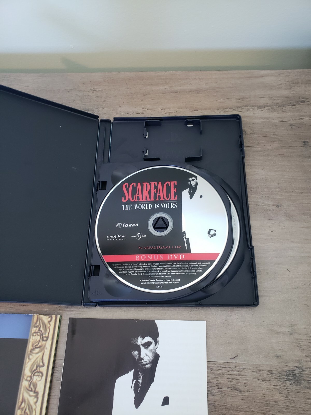 Scarface: The World is Yours -- Collector's Edition (Sony PlayStation 2 ...