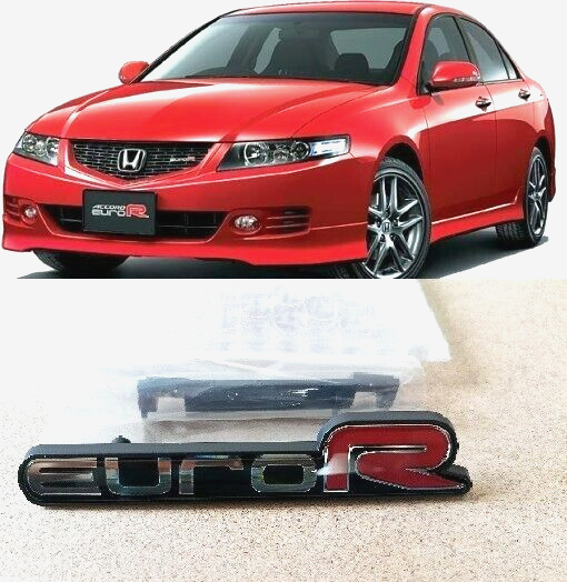 Accord Euro R Logo Honda Accord Euro R CL7 Car Cover – Ultimate