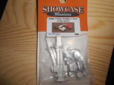 Showcase Miniatures N Scale I Class Builder Kit #46 | eBay
