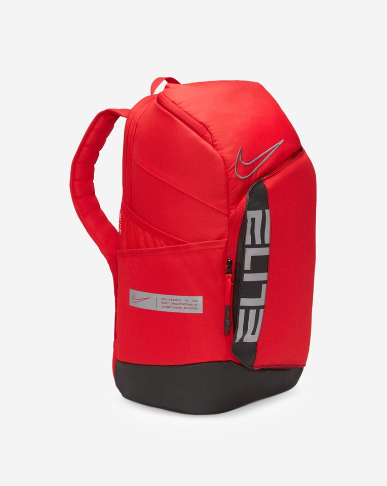 Nike Elite Pro Hoops Backpack University Red Black BA6164-658 32L | eBay