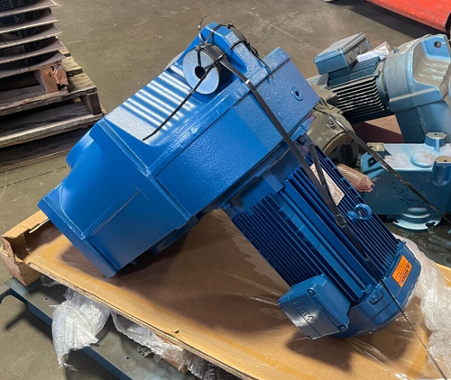 Sew Eurodrive Gearmotor 7.5-HP 1768/23 RPM 230/460 V FA97/G DRN132S4 | eBay