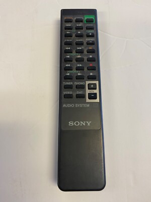 Sony System Audio/Video Remotes (4 Total) | eBay
