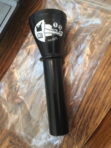 2014-2023 GM SUV FUEL FUNNEL ADAPTER 13580741. New IN PACKAGE 22801875 ...