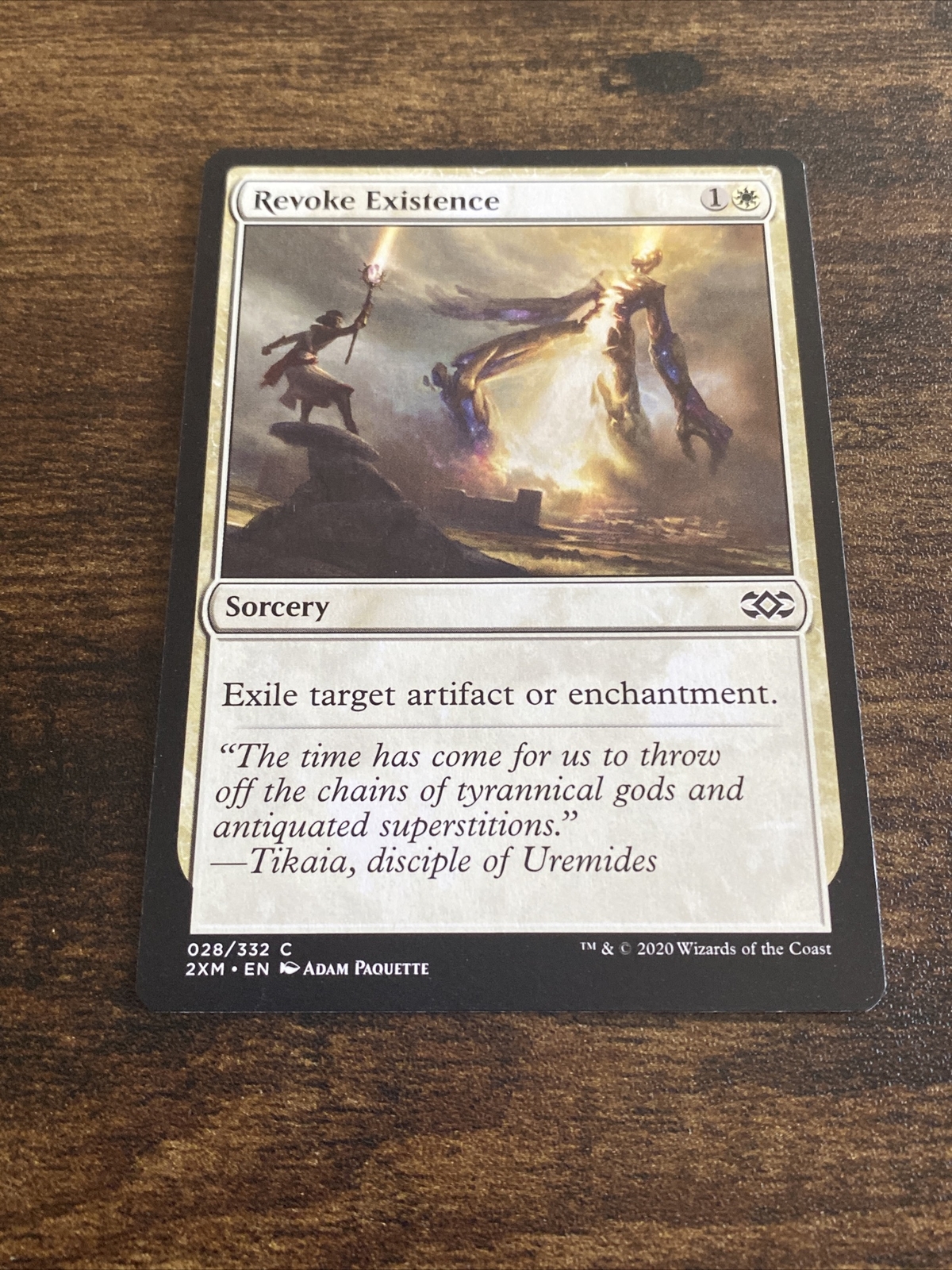 Revoke Existence (028) Double Masters MTG Magic The Gathering B10919 ...
