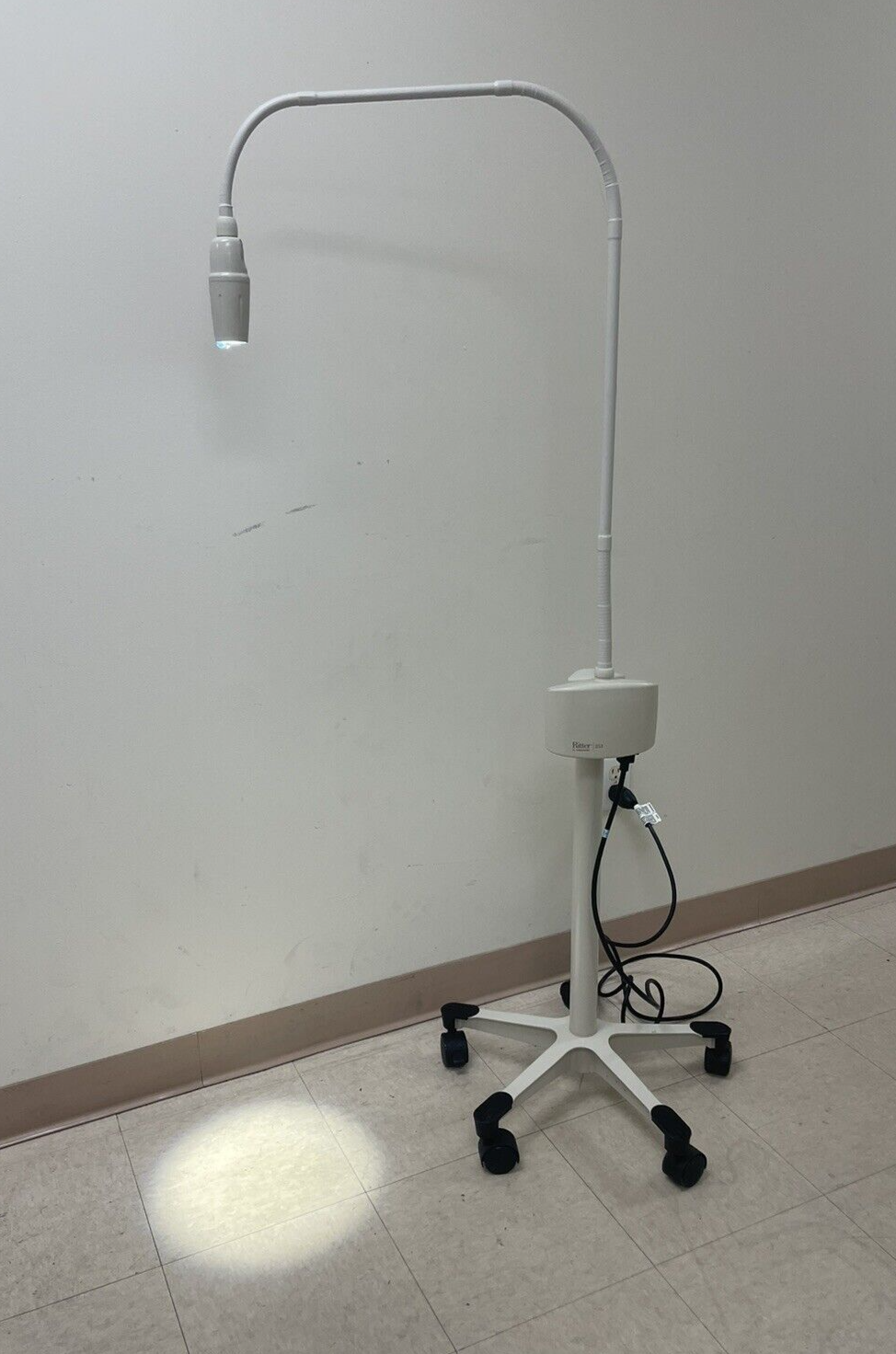 MIDMARK Ritter 253 LED Exam Light with Mobile Stand OB/GYN #253-016 | eBay
