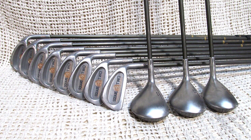 Square Two XGR LPGA Complete 11Pc Wood & Iron Set RH~ Ladies Flex ...