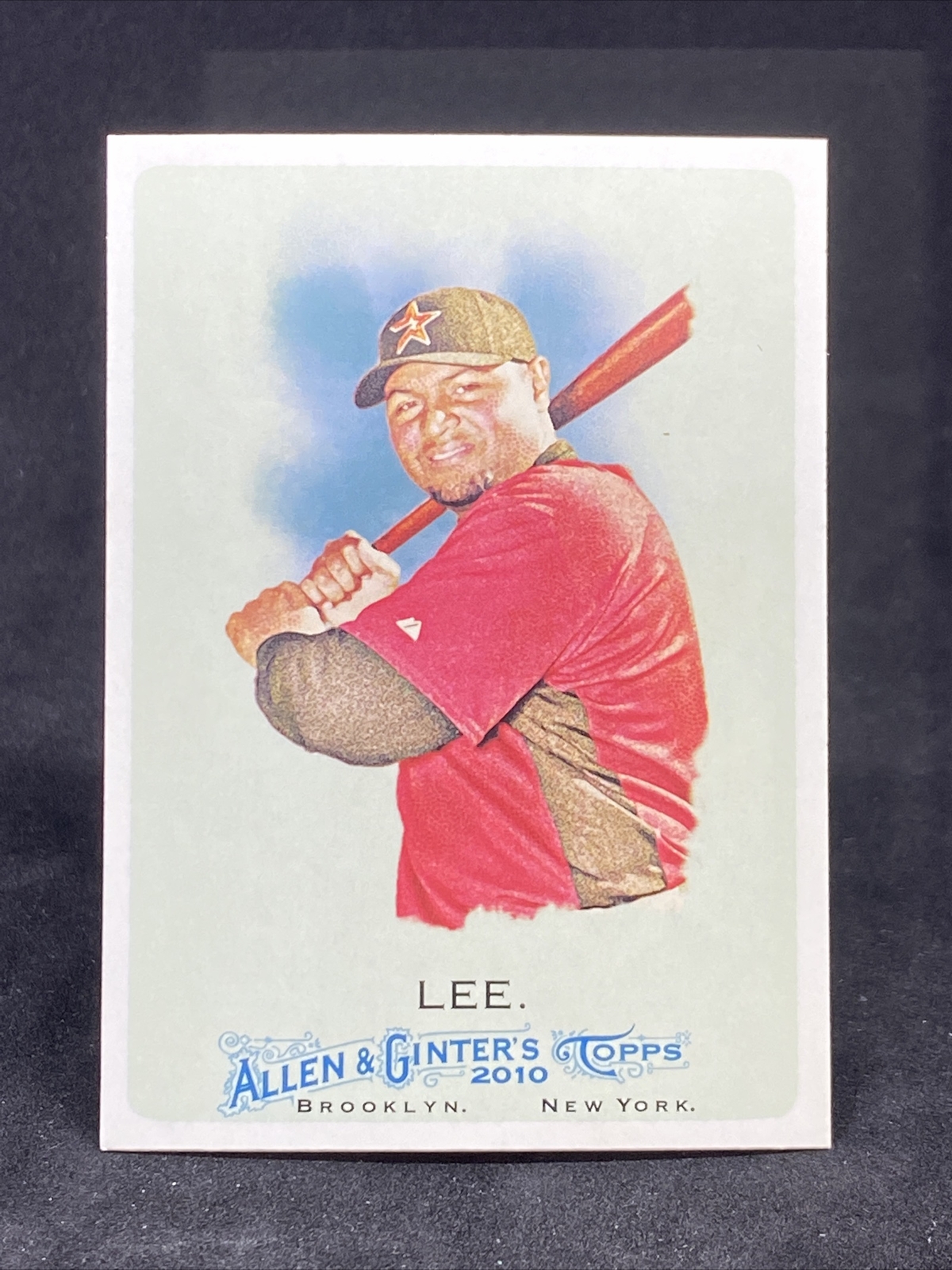 CARLOS LEE 2010 Topps Allen & Ginter's #146 ASTROS | eBay