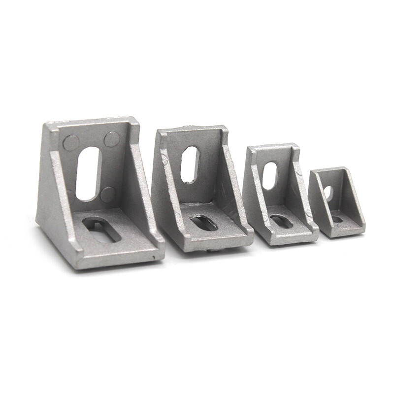1515/2020/3030/4040 Aluminium Profile L Corner Joint Right Angle ...