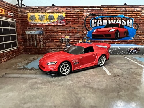 2022 Hot Wheels HONDA S2000 S2K (RYU RED) w/Real Riders CUSTOM Choose ...