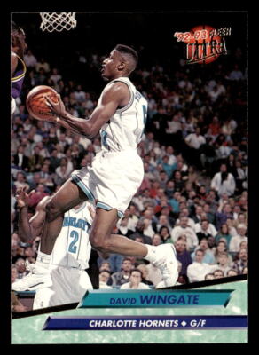 1992-93 Ultra #235 David Wingate | eBay
