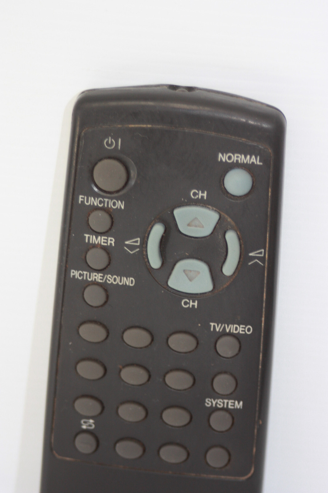 Sharp TV Remote Control G1179PESA - Genuine OEM - NO BATTERY COVER i24 ...
