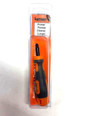 Lyman 7777790 Primer Pocket Cleaner Size Large (Ships within 1 bus. day ...